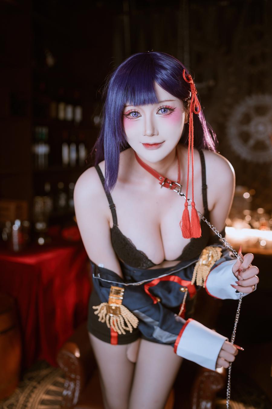 兔胖胖min COS套图合集[更新至18期] - COS猫猫